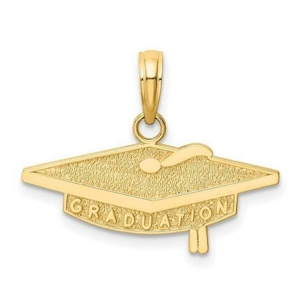 FJC Finejewelers 14k Yellow Gold Graduation Charm - Walmart Business ...