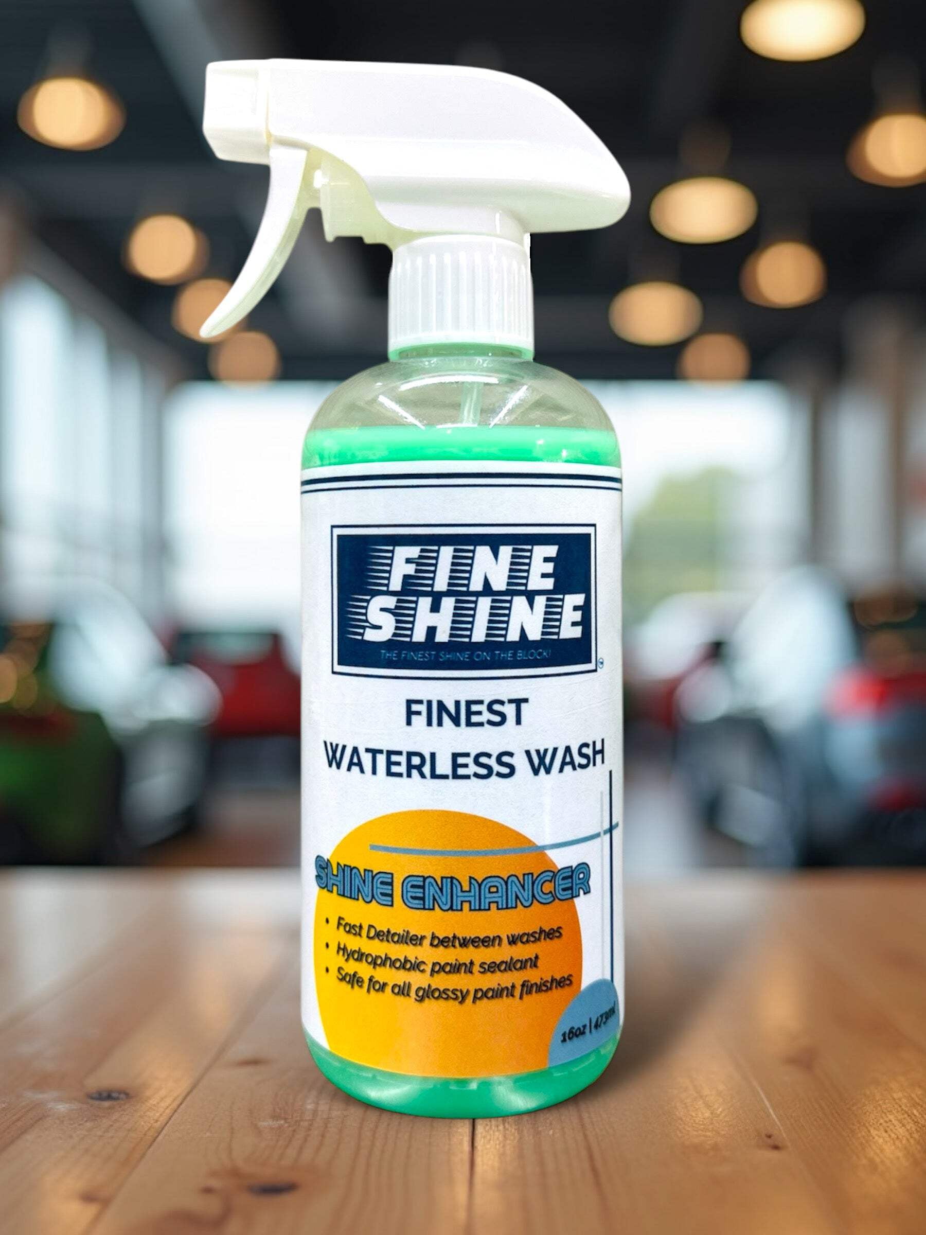 Finest Waterless Wash (Fast Detailer Spray) 16oz - Walmart.com