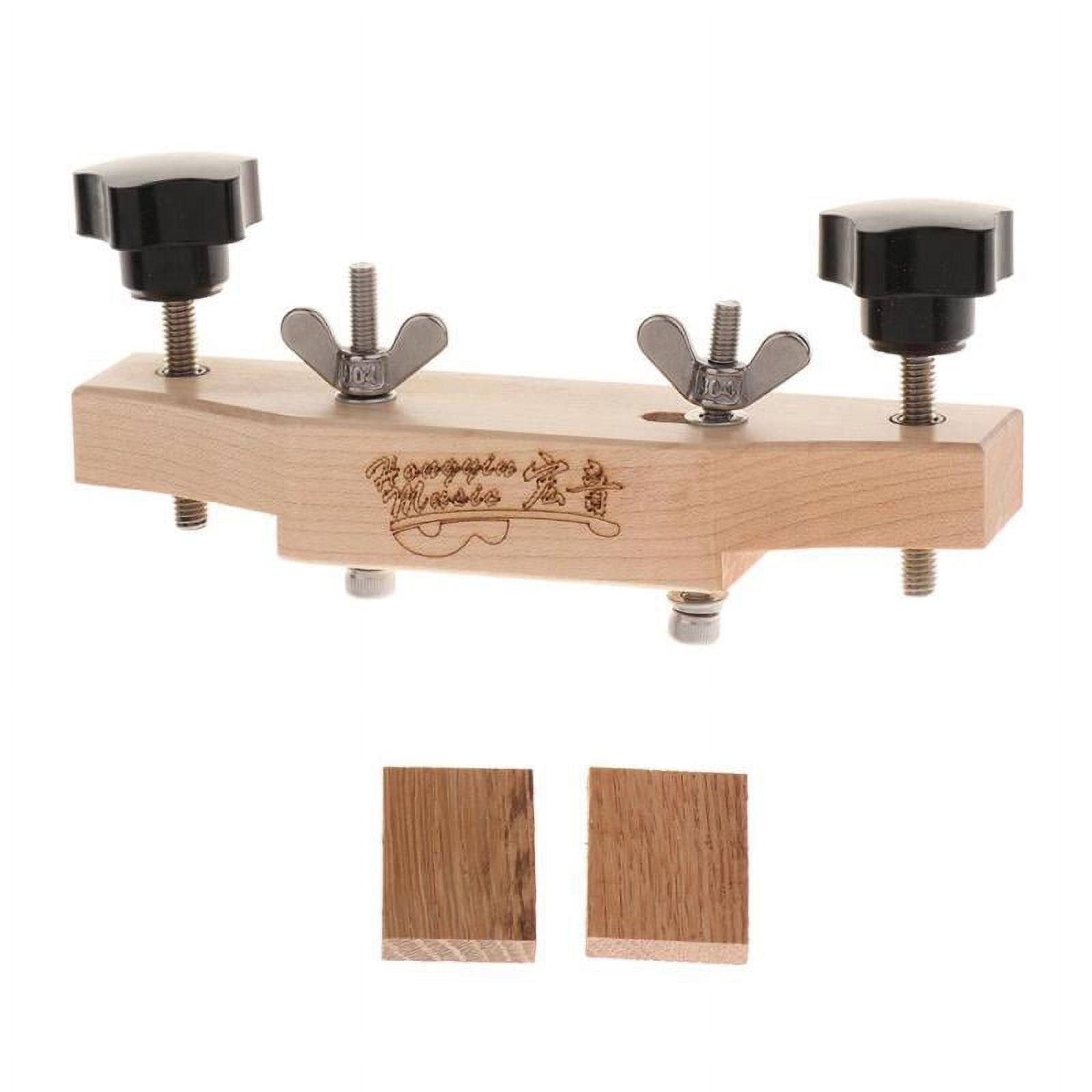 Finest Wood Guitars Bridge Caul Clamp for Acoustic Folk Guitar ...