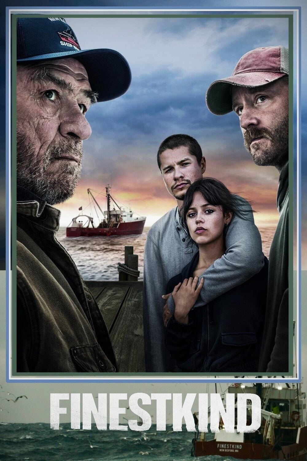 Finestkind (2023) Poster 24x36 - Thrilling Crime Drama - Walmart.com