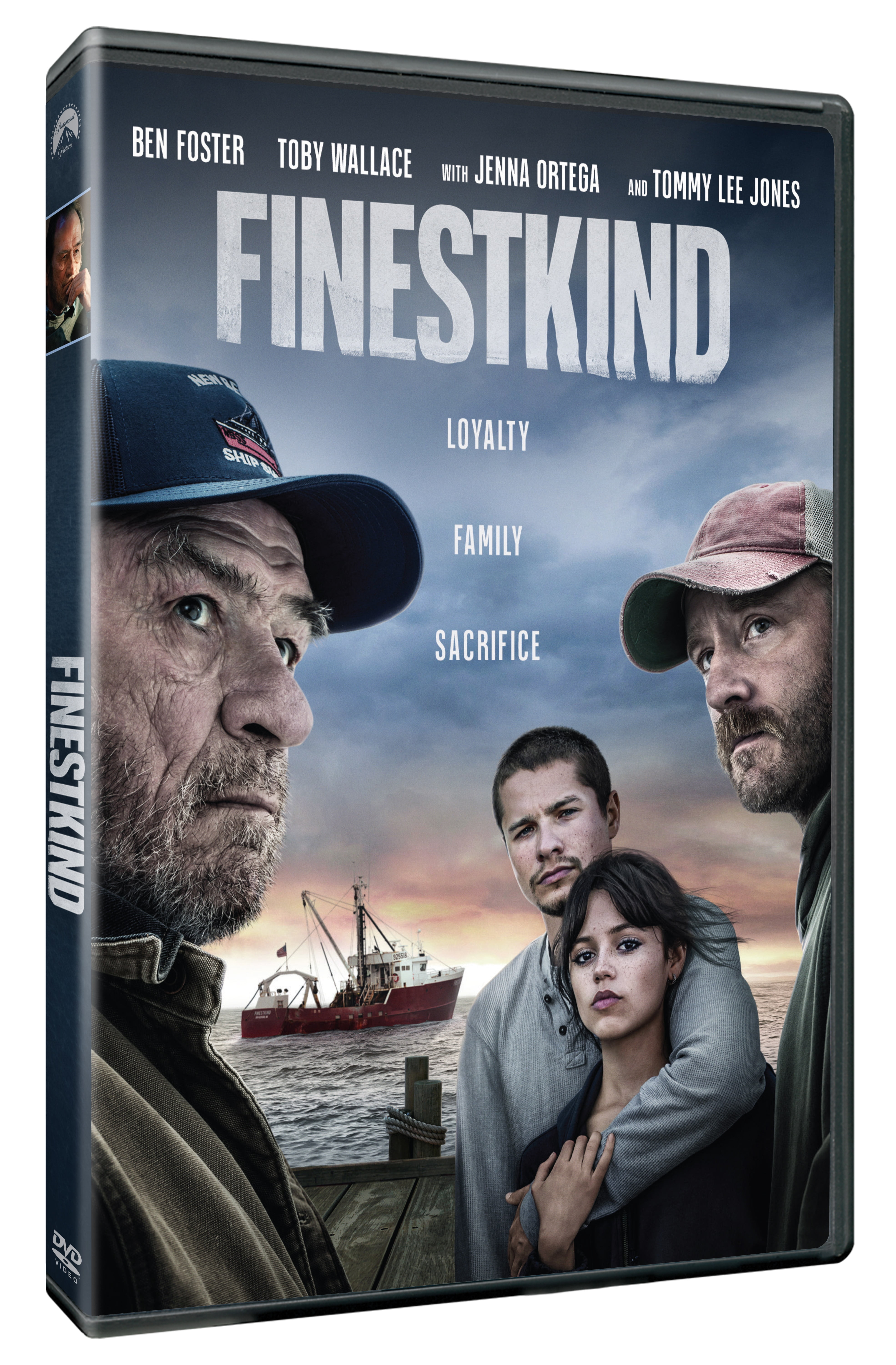 Paramount Finestkind DVD, Estranged Brothers Reunite in Boston Gang ...