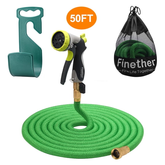 Finether Expandable Garden Hose, Retractible Watering Hose, Hose Pipe ...