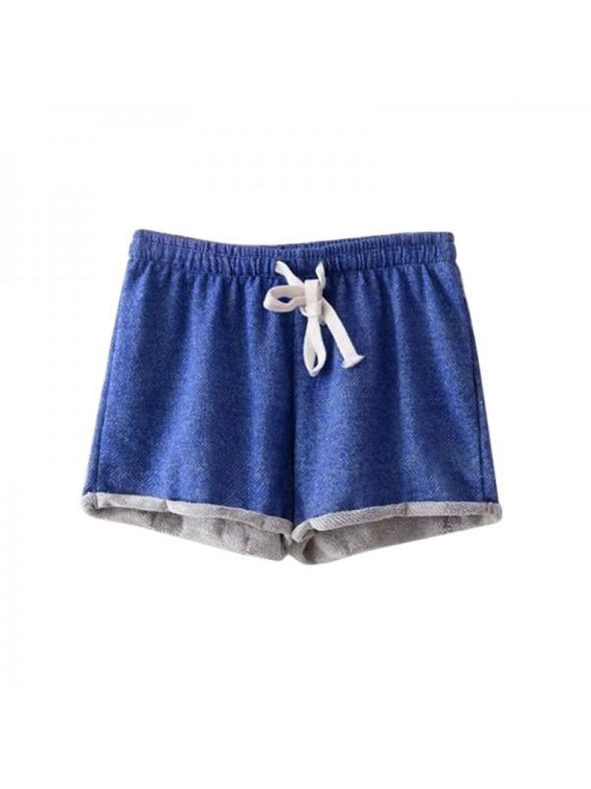 Finex Women's Athletic Running Sweat Shorts Casual Lounge Sport Gym ...