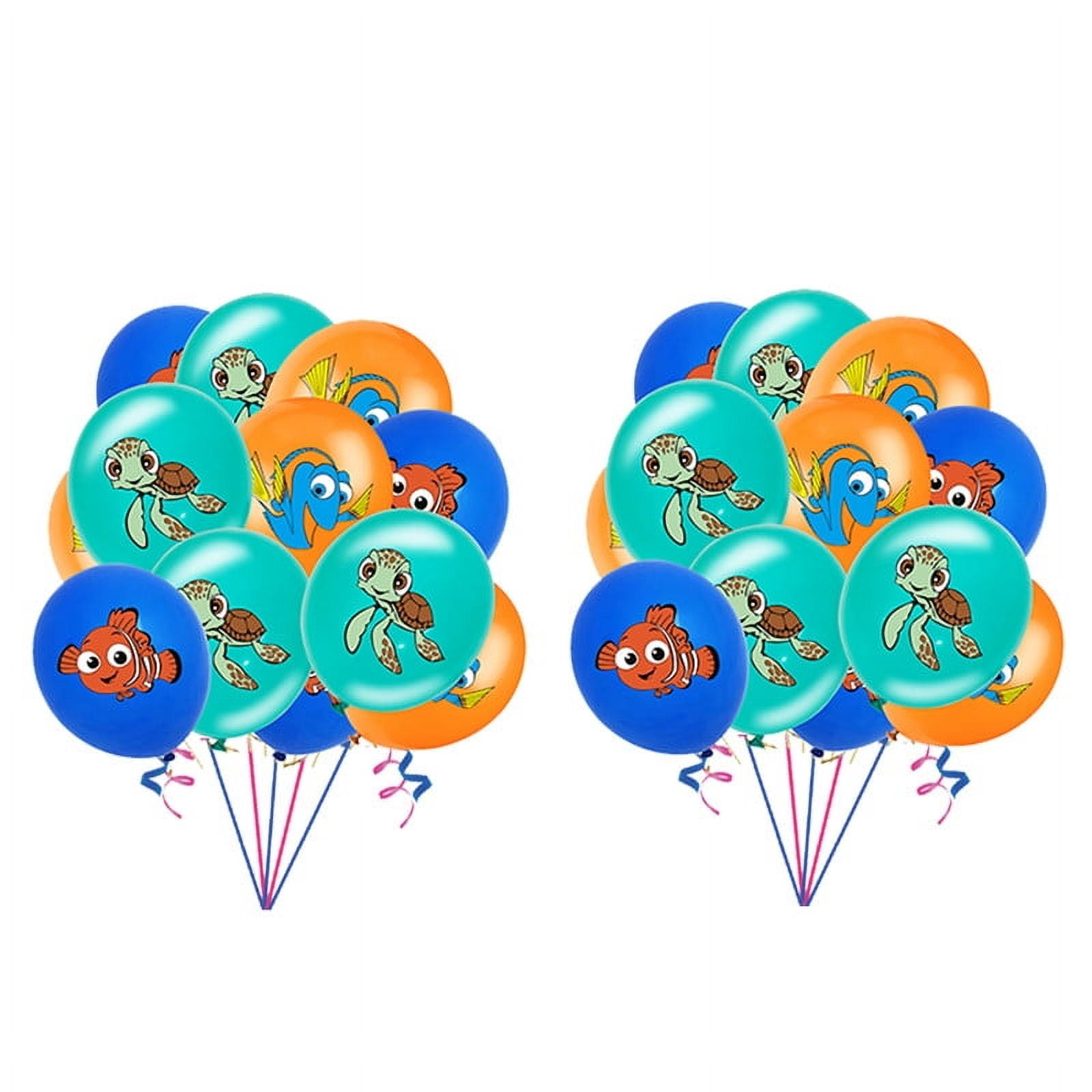 Fingding Nemo Balloons Party Supplies Birthday Favors Decorations Decor ...