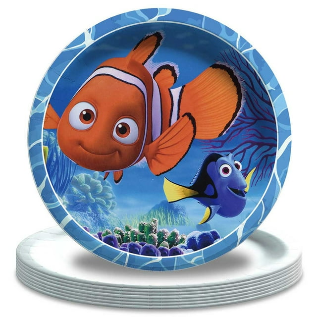 Fingding Nemo Plates Party Supplies Birthday Decorations Tableware ...