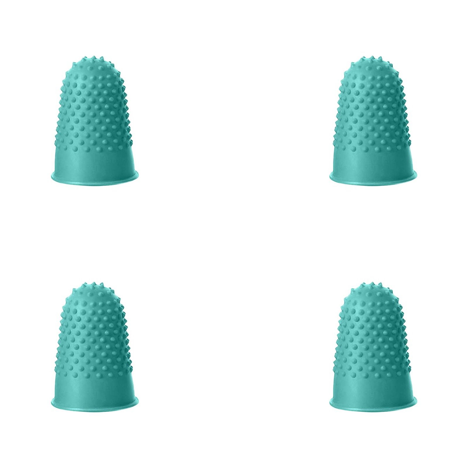 Finger 2 Rubber Tip Pads for Counting Sorting Writing Crafting and ...