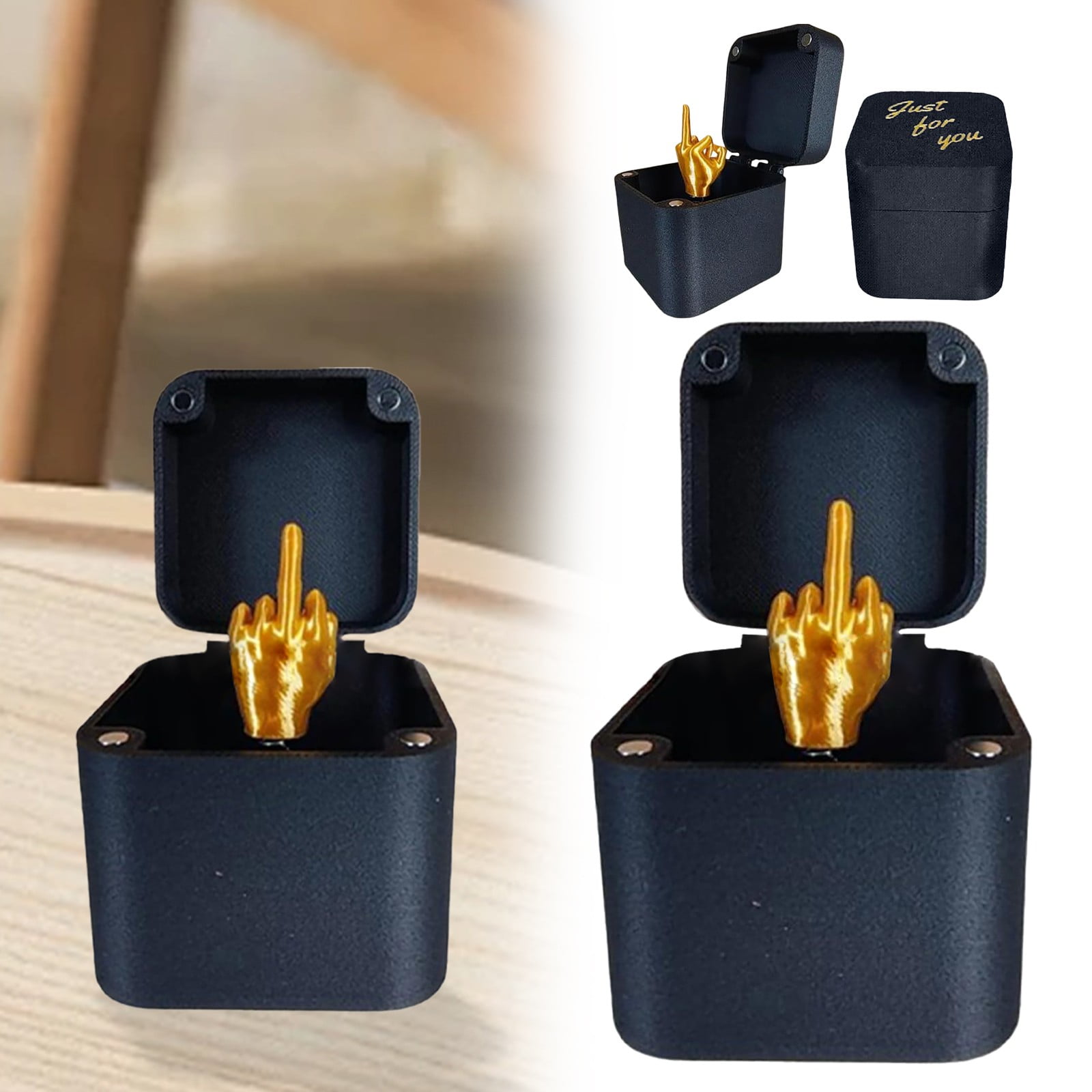 Finger in A Box,Finger Gifts,Surprise Box of Fingers, Finger Box,Fun ...