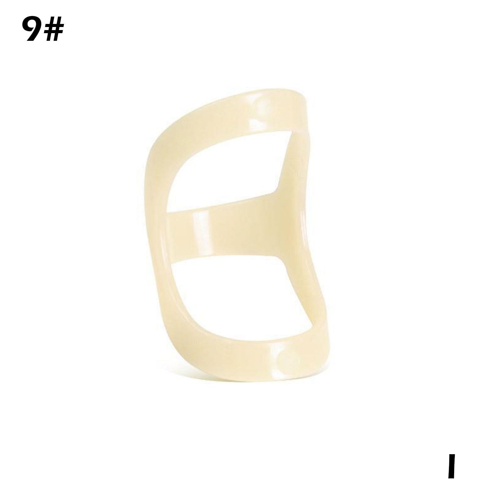 Finger Adjustable Fix Splint Brace Protector Support Pain~ Injury Joint ...