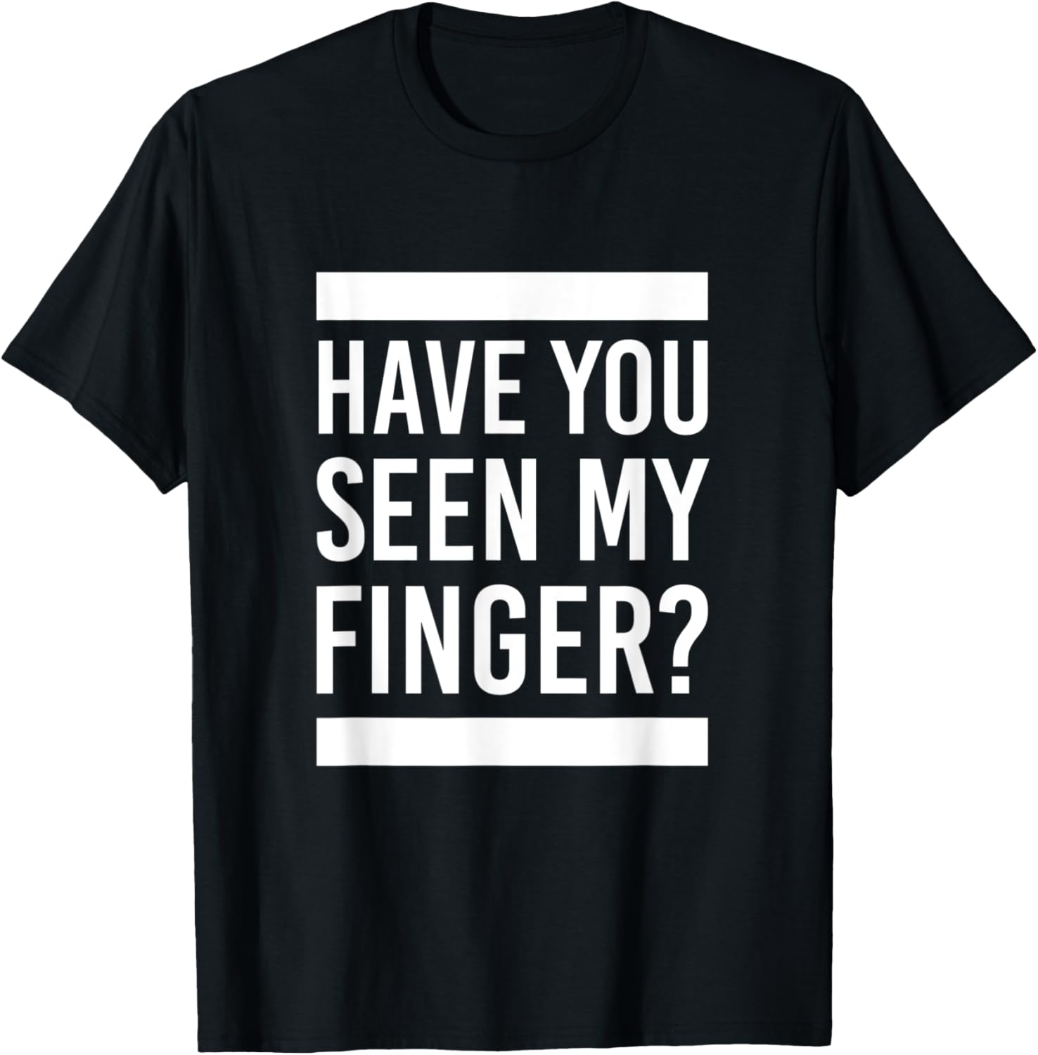 Finger Amputee Outfit Amputation Amputated Missing Finger T-Shirt ...
