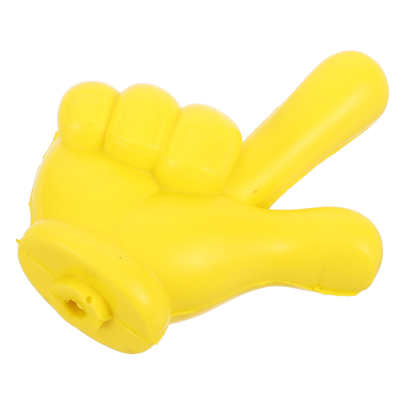 Finger Antenna Topper Ball Yellow Car Antenna Topper Ball Creative ...