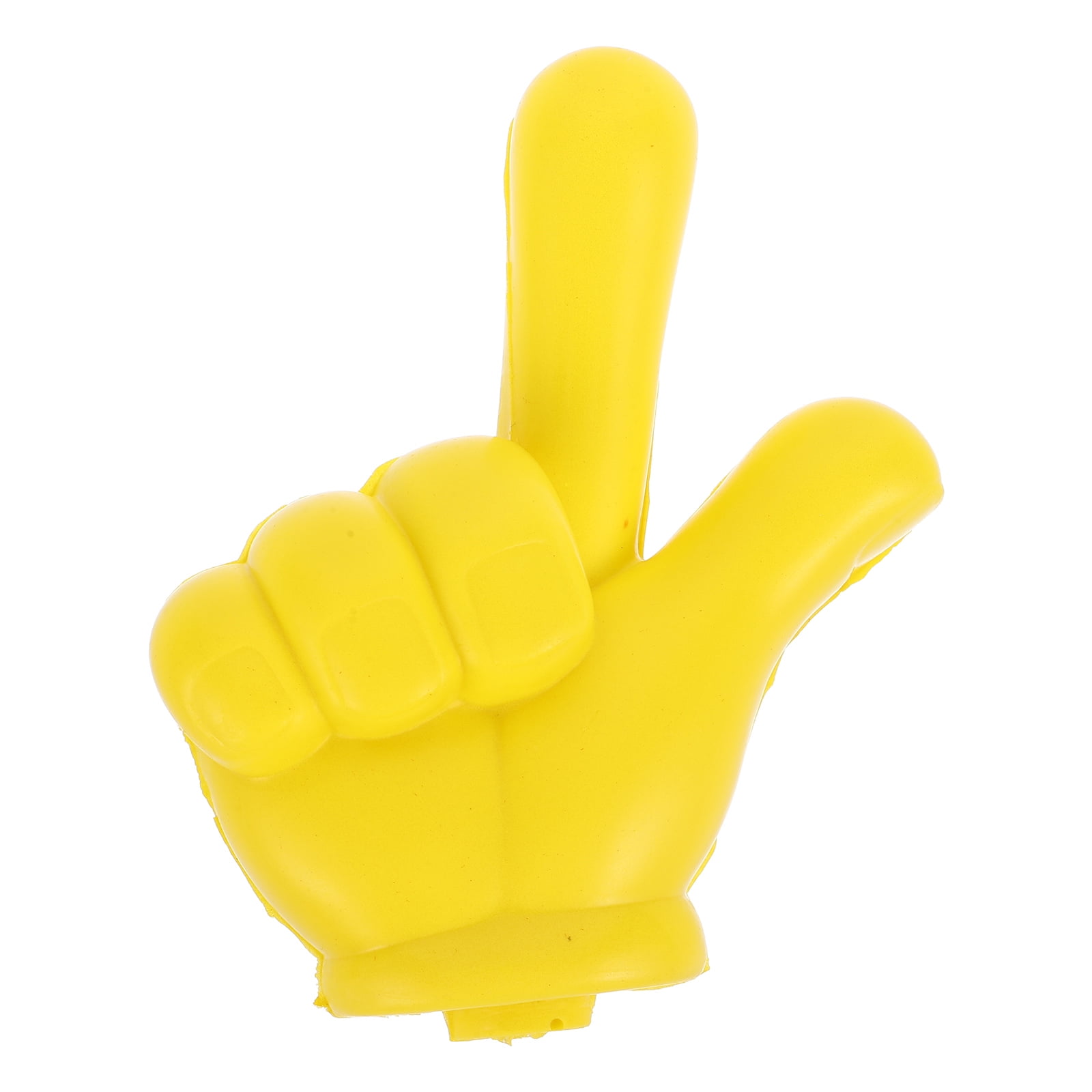 Finger Antenna Topper Ball Yellow Car Antenna Topper Ball Creative ...