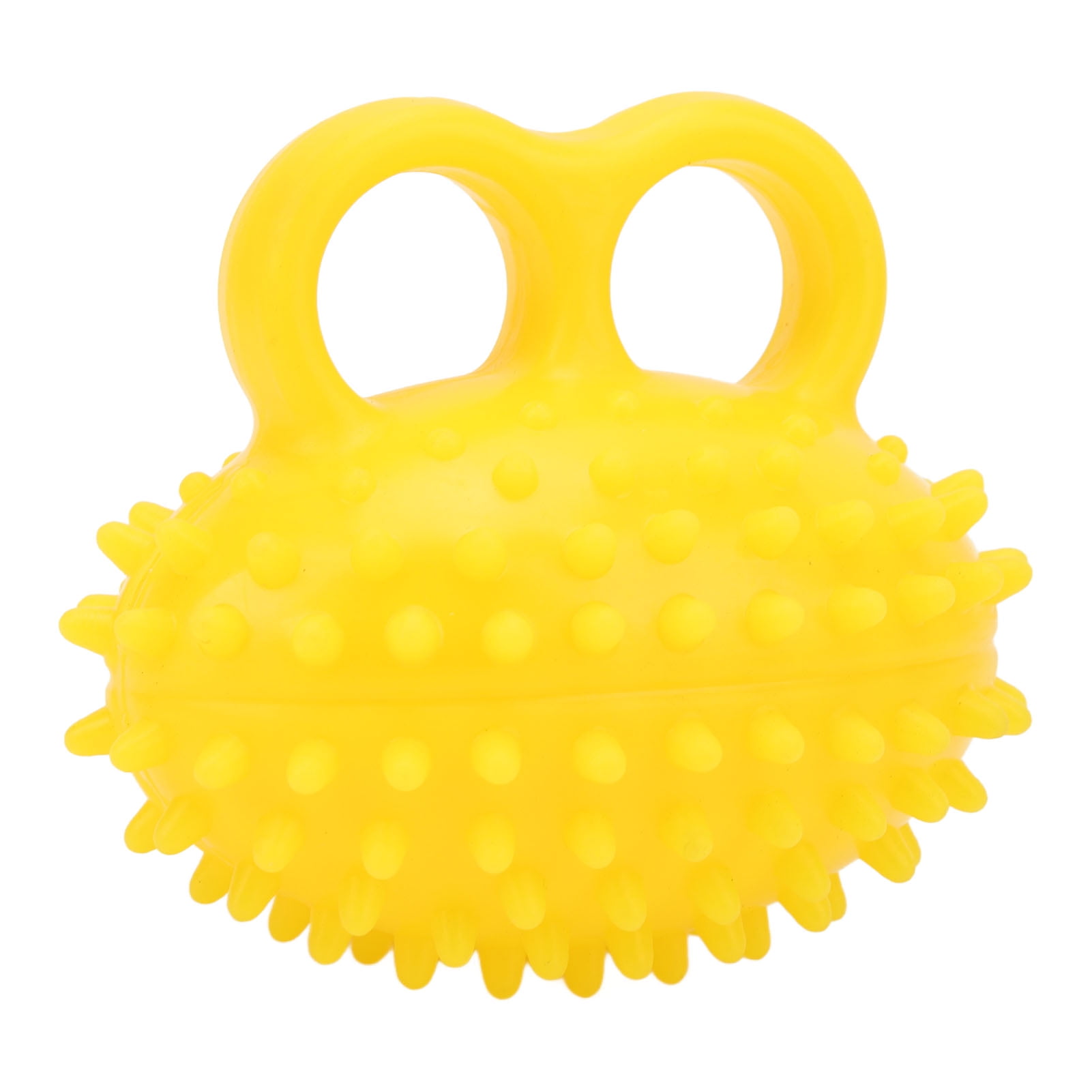 Finger Ball Exerciser with 2 Fingers String Ergonomic Soft Flexible ...