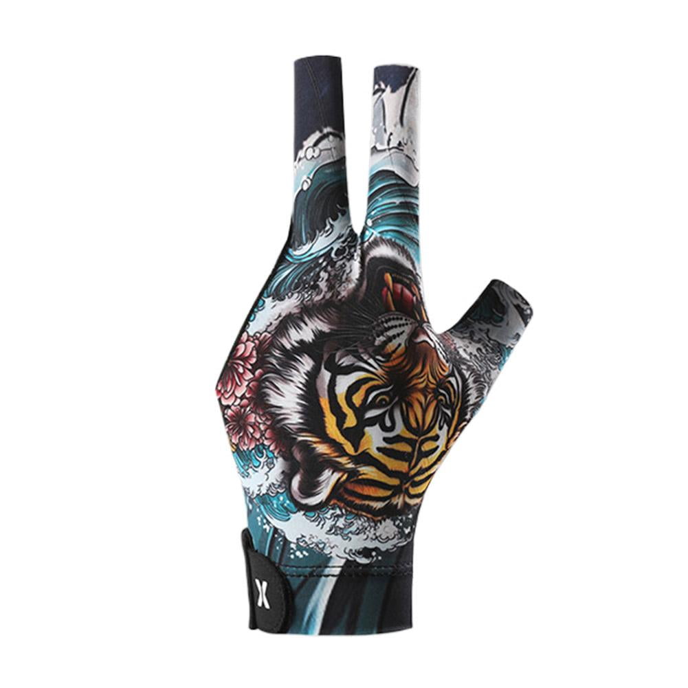 Finger Billiards Gloves Pool Cue Glove, Billiard Pool Gloves for Left ...