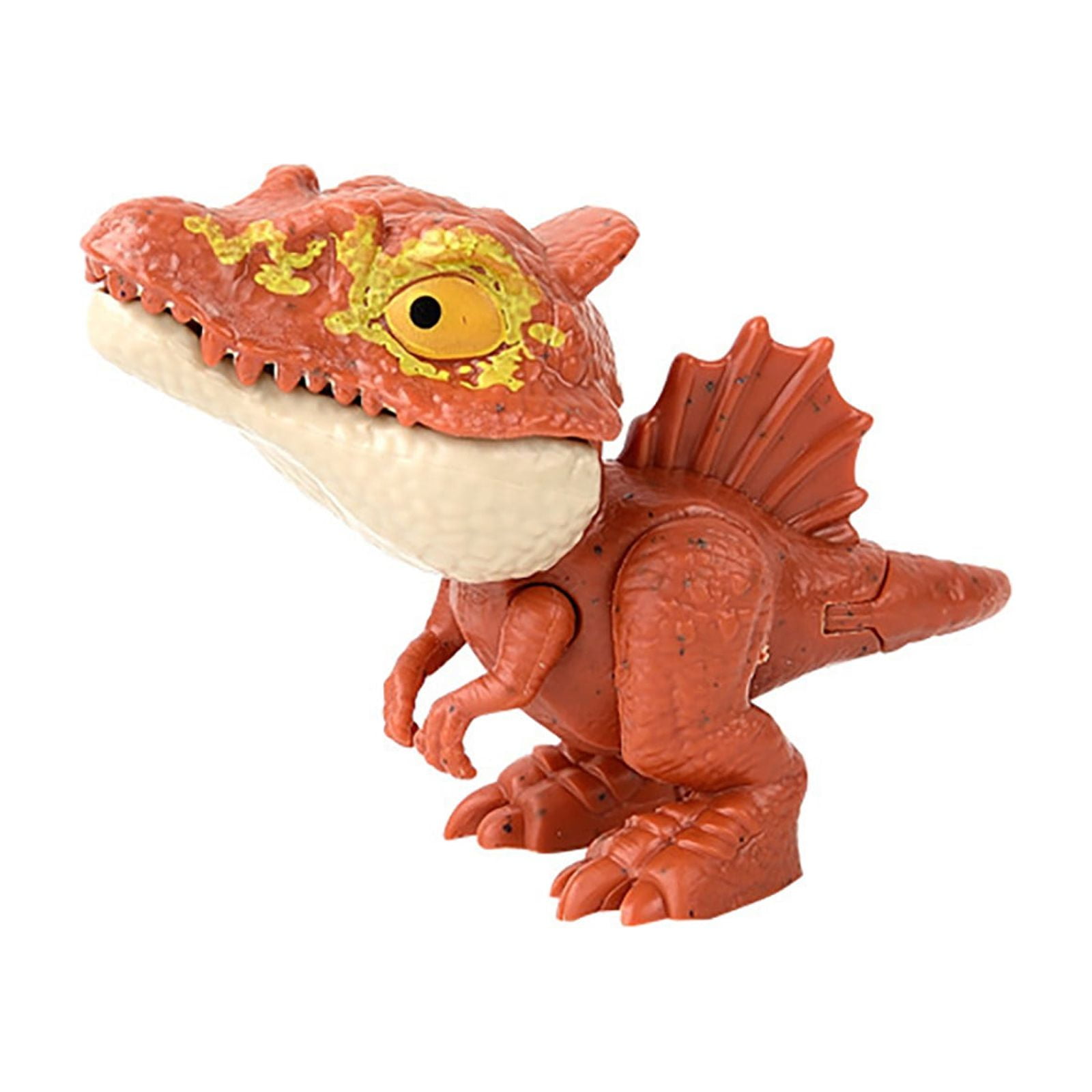 Finger Biting Dinosaur Toy Children's Toy Hand Biting Dinosaur Novelty ...