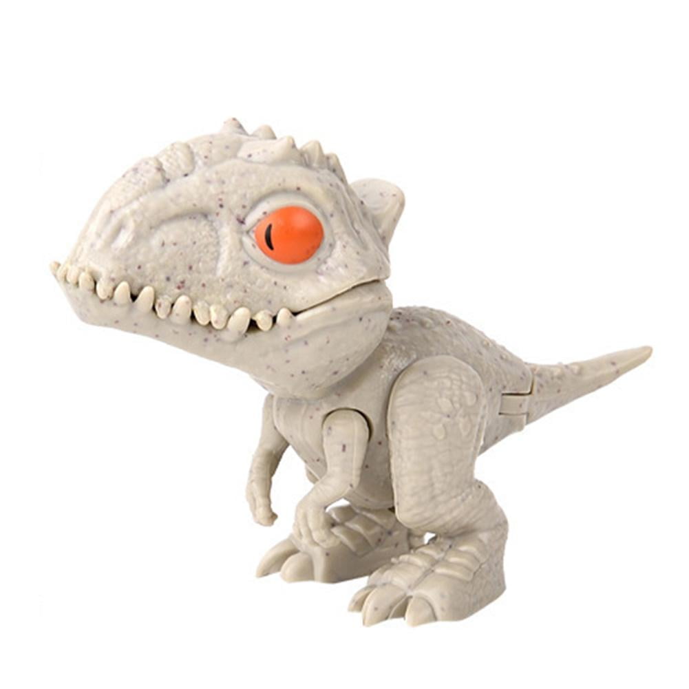 Finger Biting Dinosaur Toy with Multiple Joints to Tyrannosaurus Swing ...