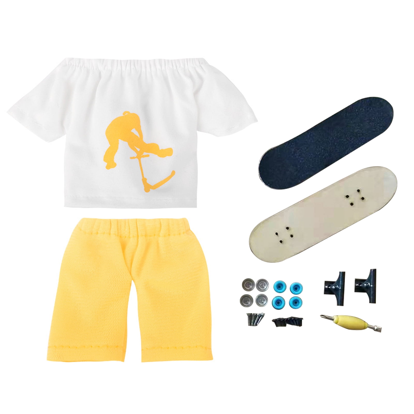 Finger Boards For Kids Mini Finger Toys Set Finger Skateboard Set ...