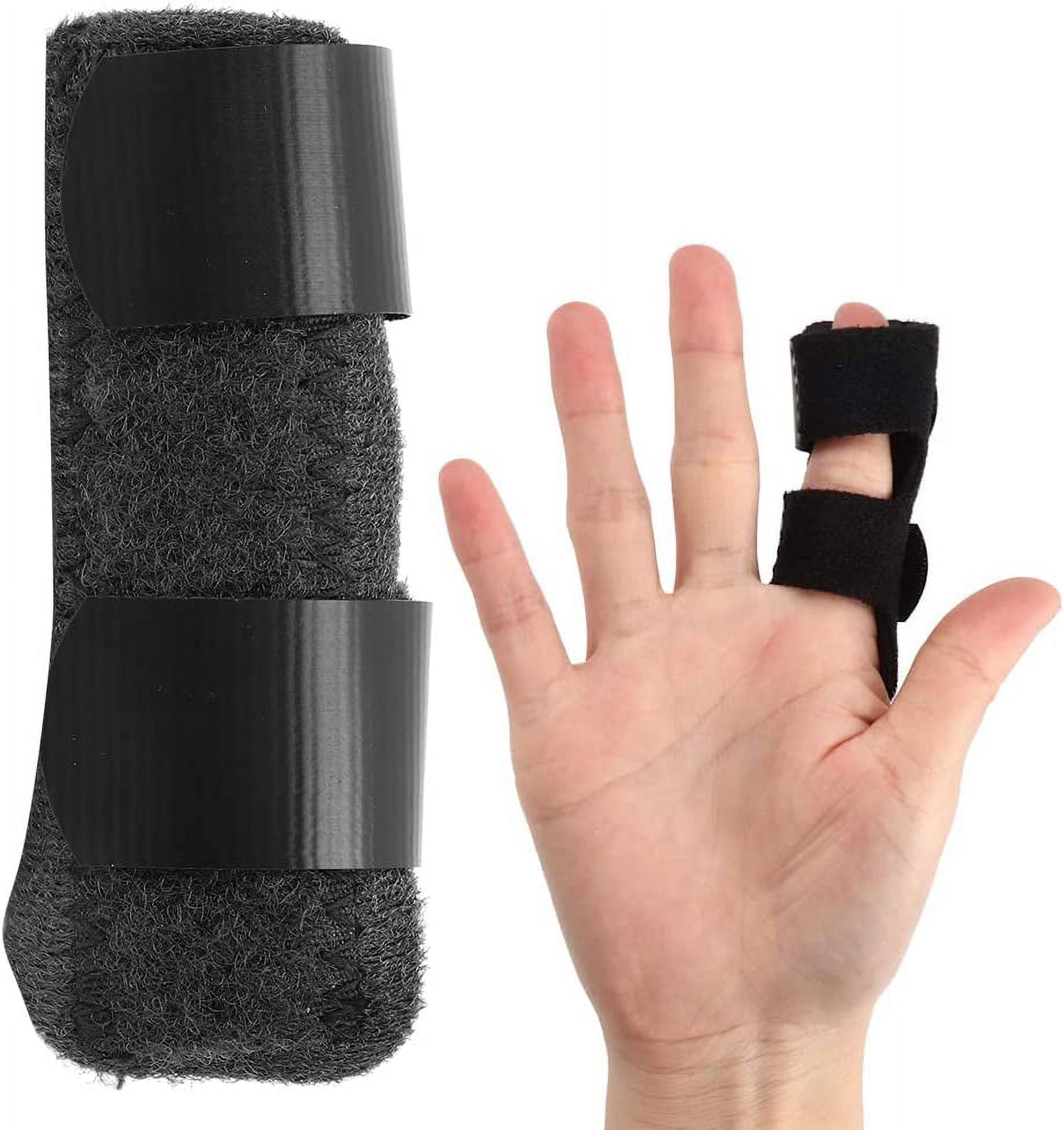 Finger Brace,5 Colors Adjustable Trigger Finger Splint for Finger Joint ...