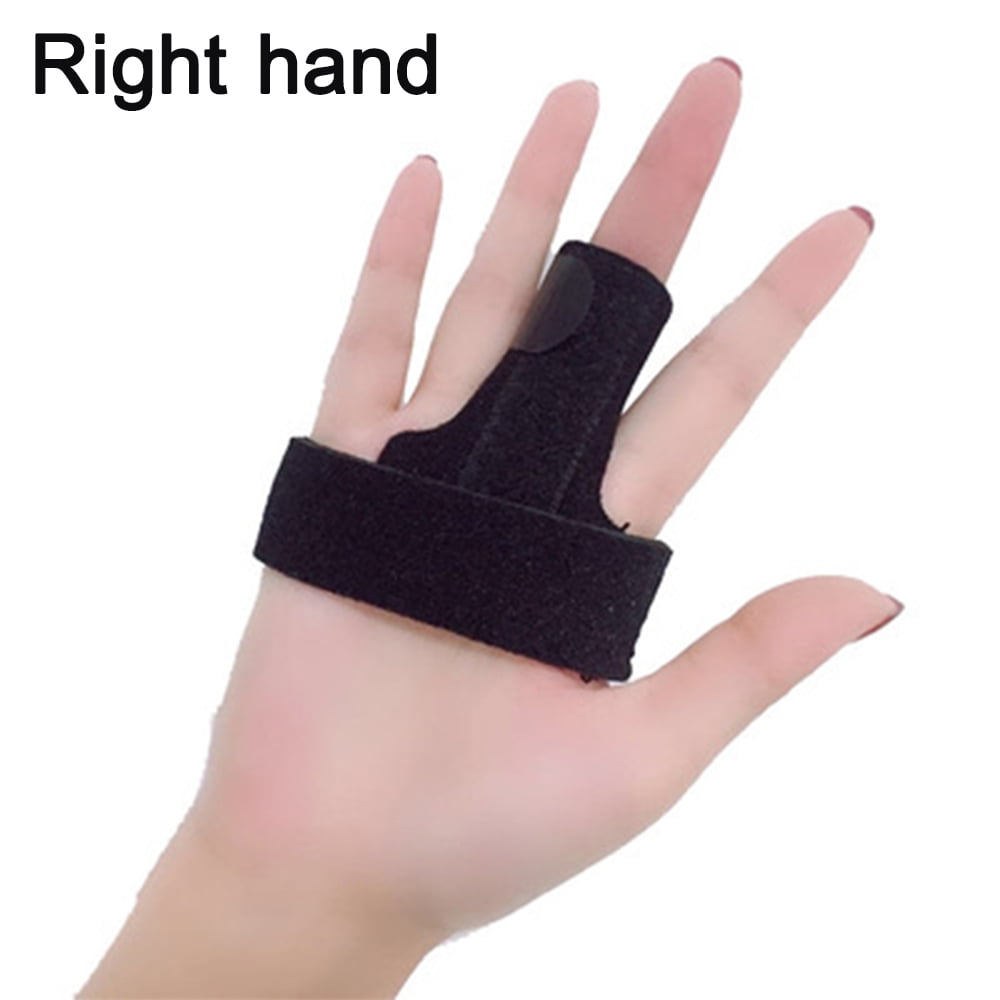 Finger Brace, Finger Support Splints with Sleeves for Broken Fingers ...