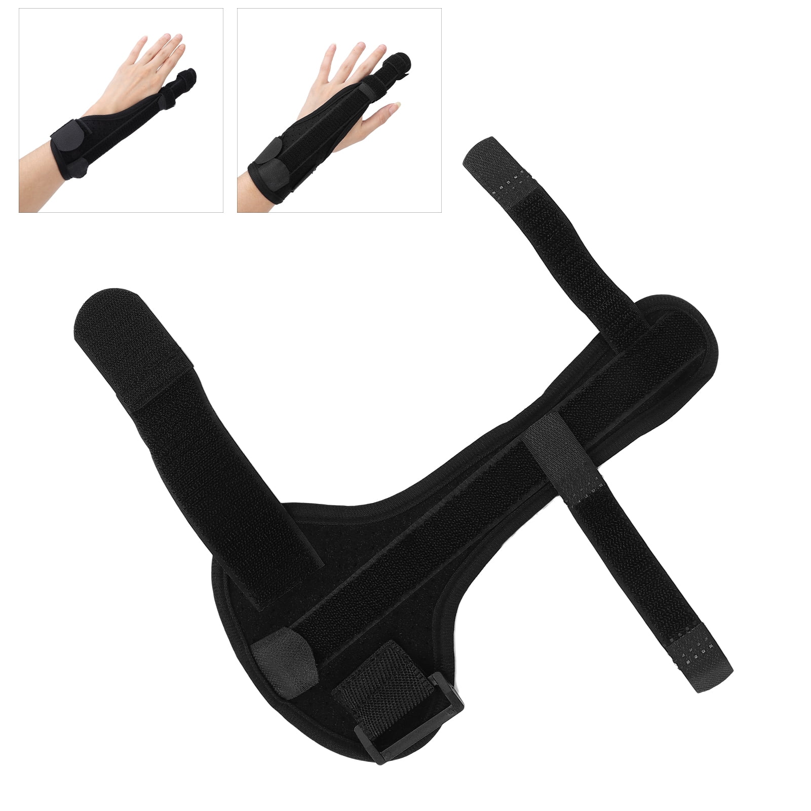 Finger Brace Sprain Fracture Recovery Finger Fixing Protector Thumb ...
