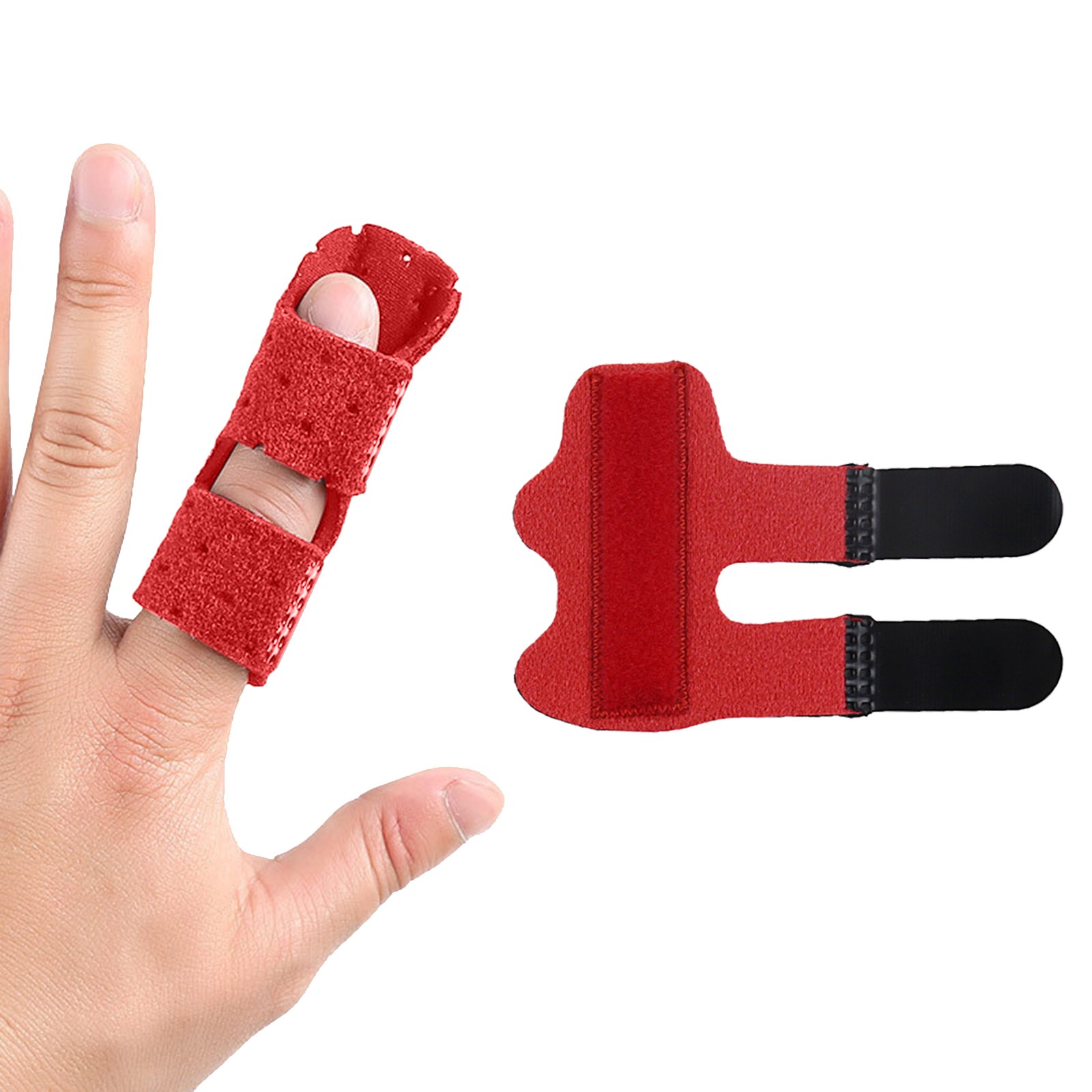Finger Brace Trigger Finger Splint for Index Middle Ring Pinky Finger ...