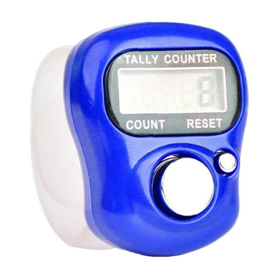 Finger Calculator Counter with LCD Electronic Display, Small and ...