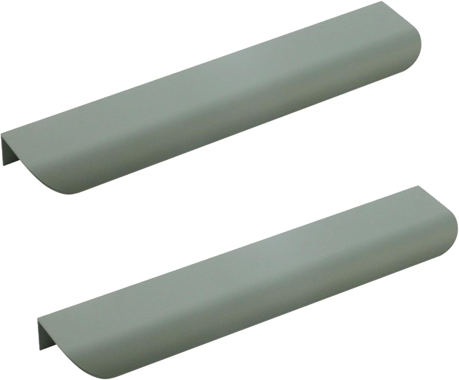 Finger Concealed Pulls for Cabinets 2Pcs Finger Edge Pulls Handles ...