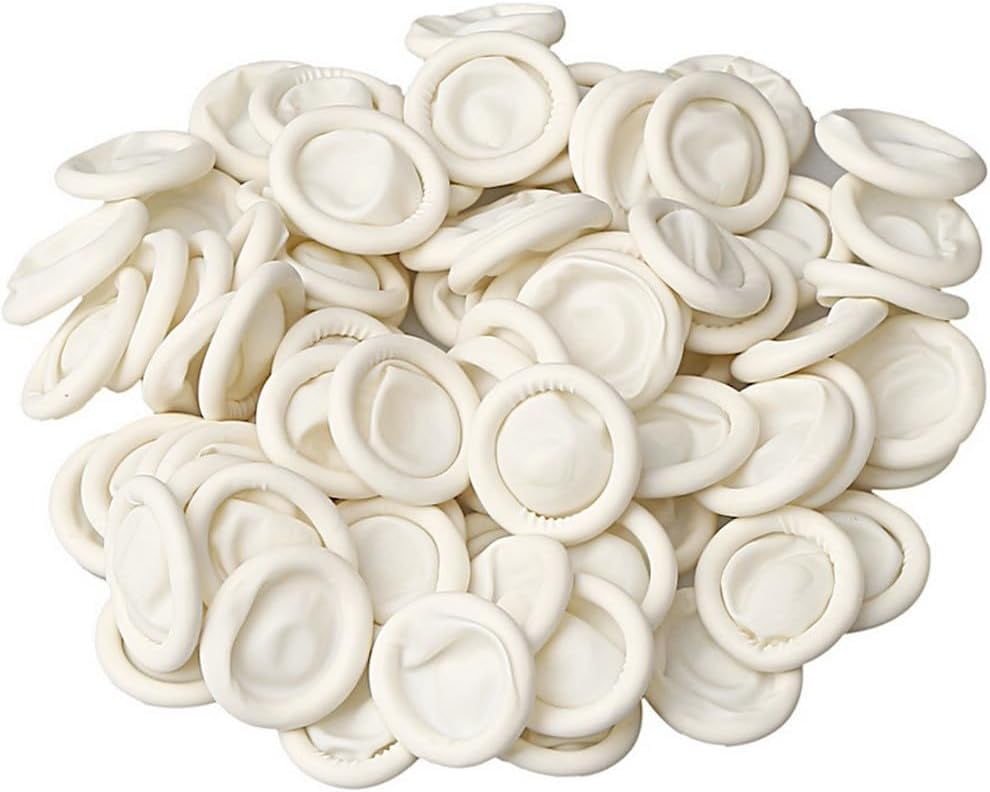 Finger Cot, Medium Finger Protectors Latex Anti-Static Finger Covers ...