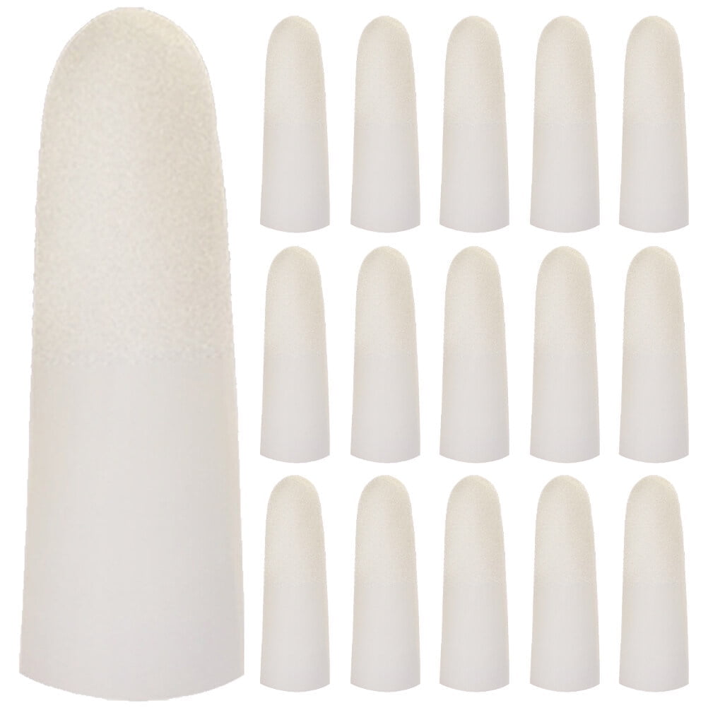 Finger Cots 100g Latex Finger Protectors Disposable Finger Gloves ...