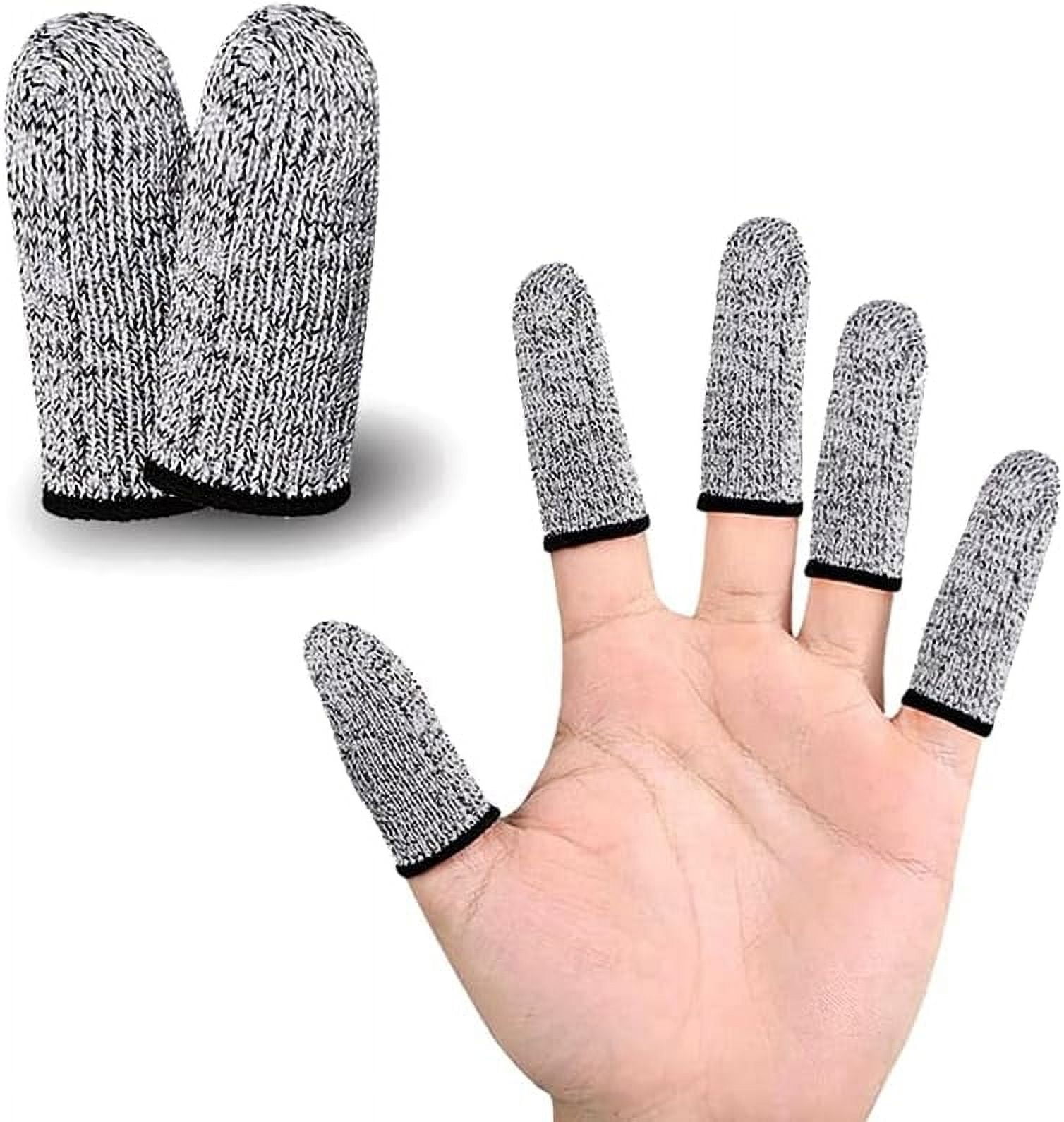 Finger Cots Cut Resistant Protector (48 Pcs) - 6.5cm Only - Finger ...