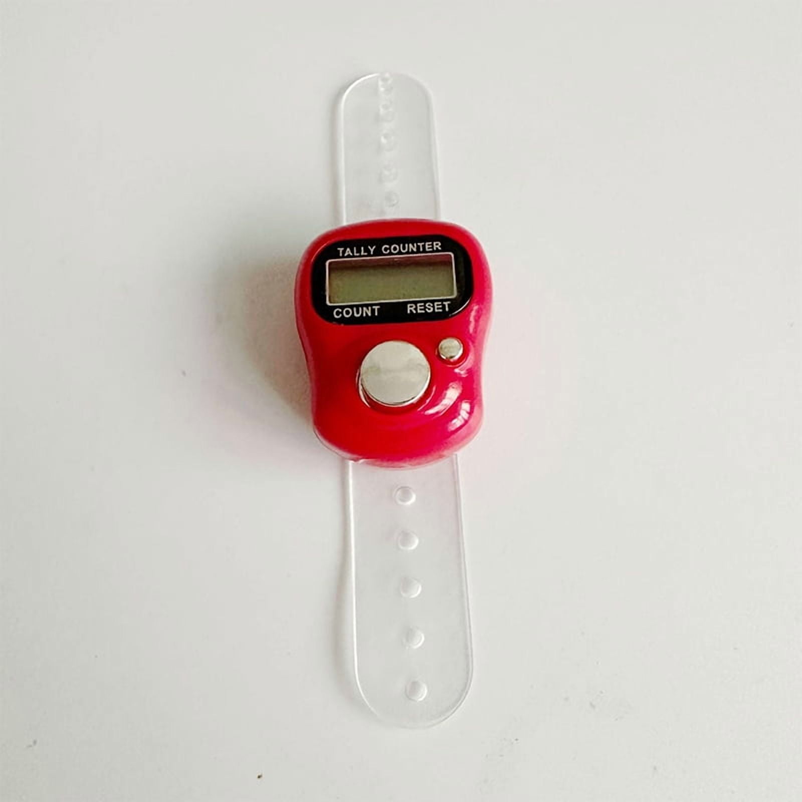 Finger Counter Compass LED Electronic Handheld Tally Counter Clicker ...