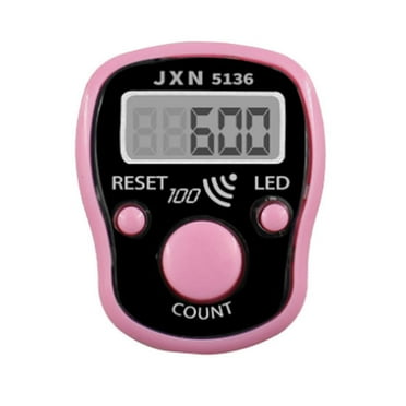 Handheld Digital Tally Counter Clicker with LCD Screen, Thumb Counting ...