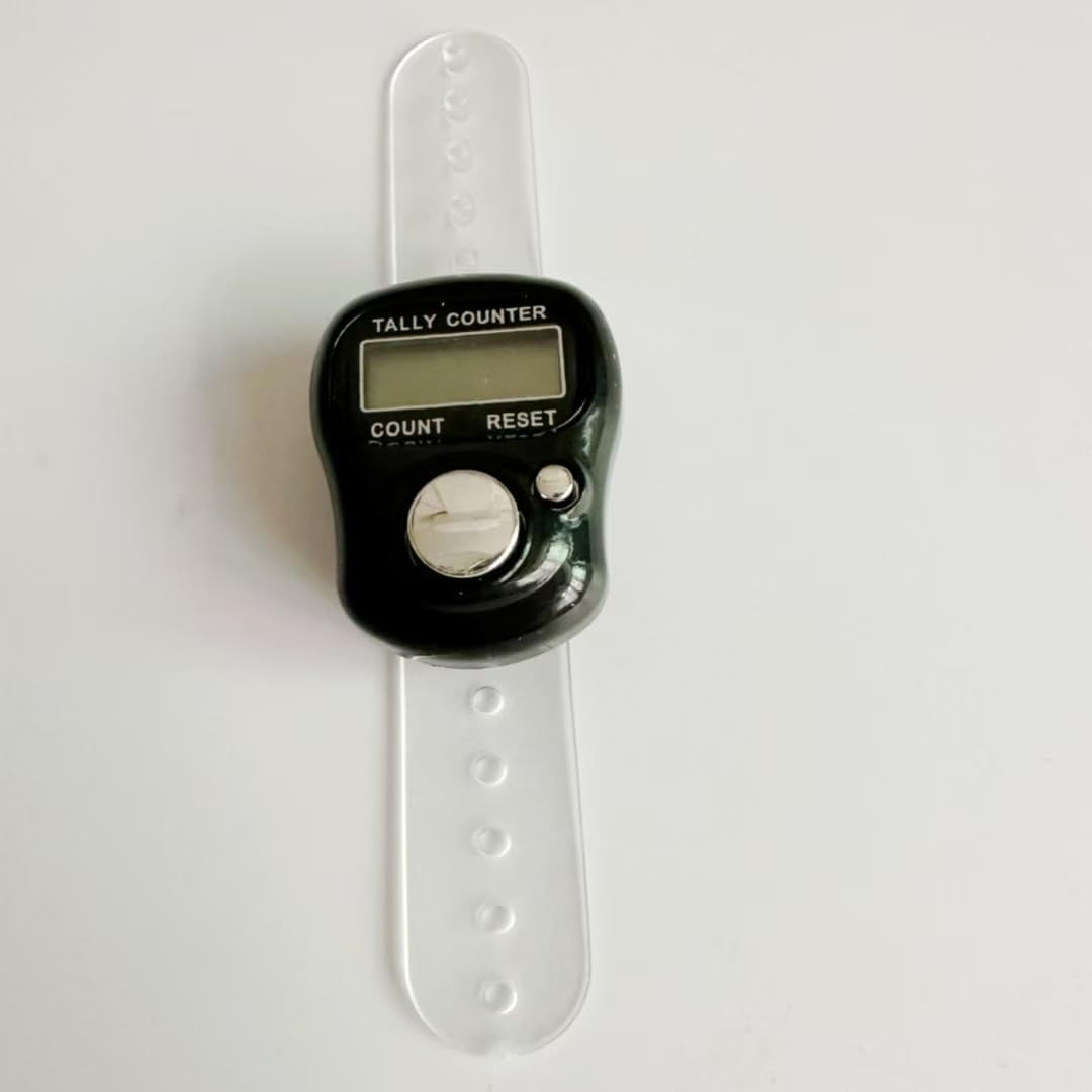 Finger Counter Display Counter LED Digital Row Counter, Handheld Number ...