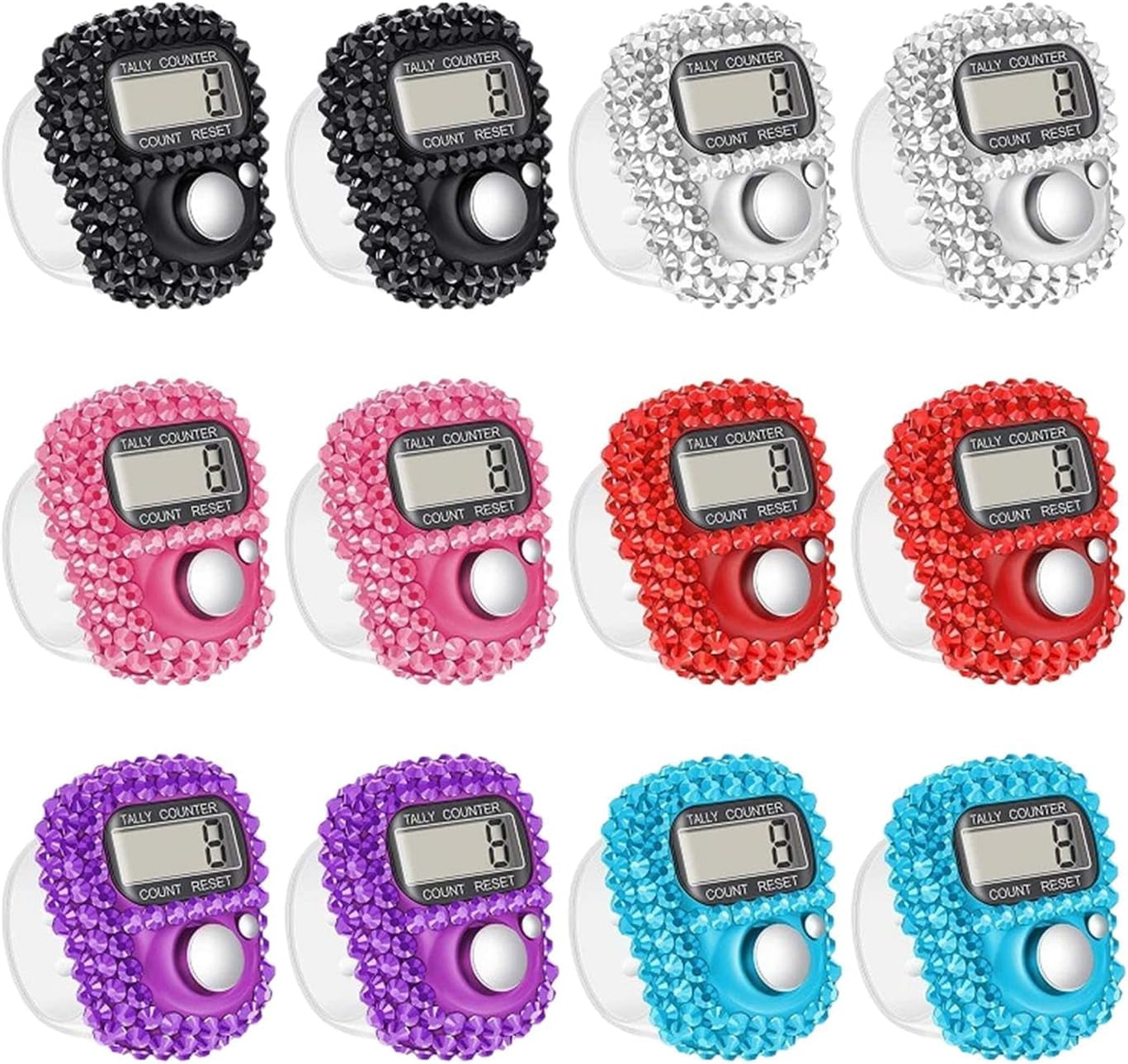 Finger Counter - Electronic Finger Counter | 5-Digit Number Count ...