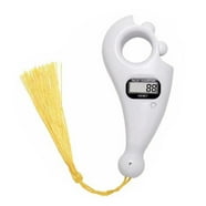 Rechargeable Silent Finger Counter, IPX8 Waterproof Lap Counter, Smart ...