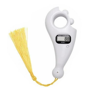 Manual Digital Finger Counter - Resettable LCD Display Finger Clicker ...