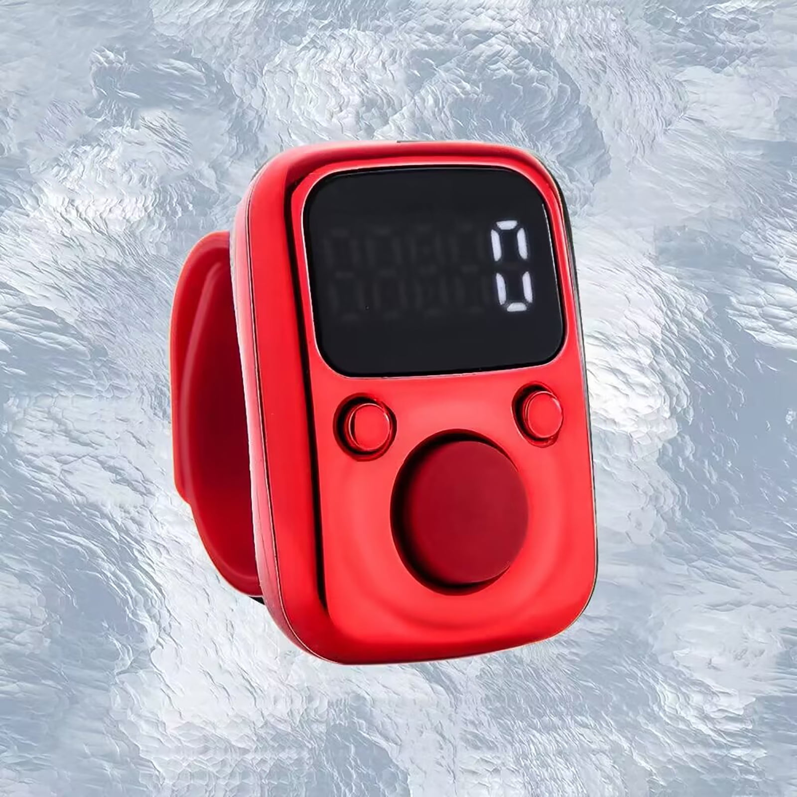 Finger Counter Luminous Finger Ring Electric Digital Display Tally ...