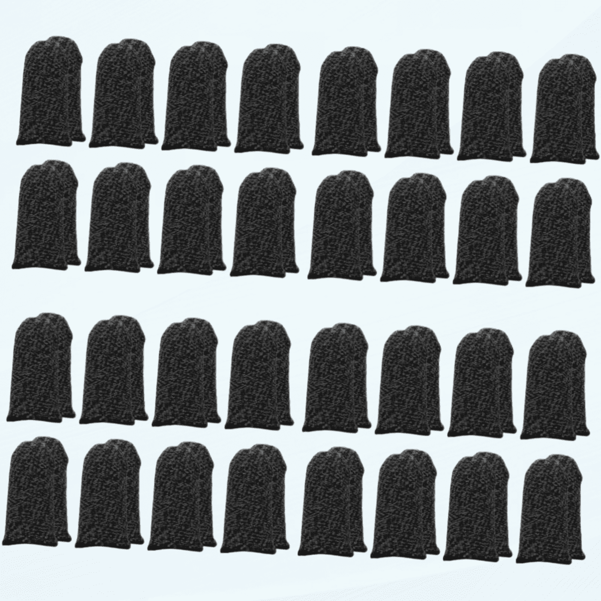 Finger Covers 32 Pairs Game Finger Stall Thumb Protector Finger Sleeve ...