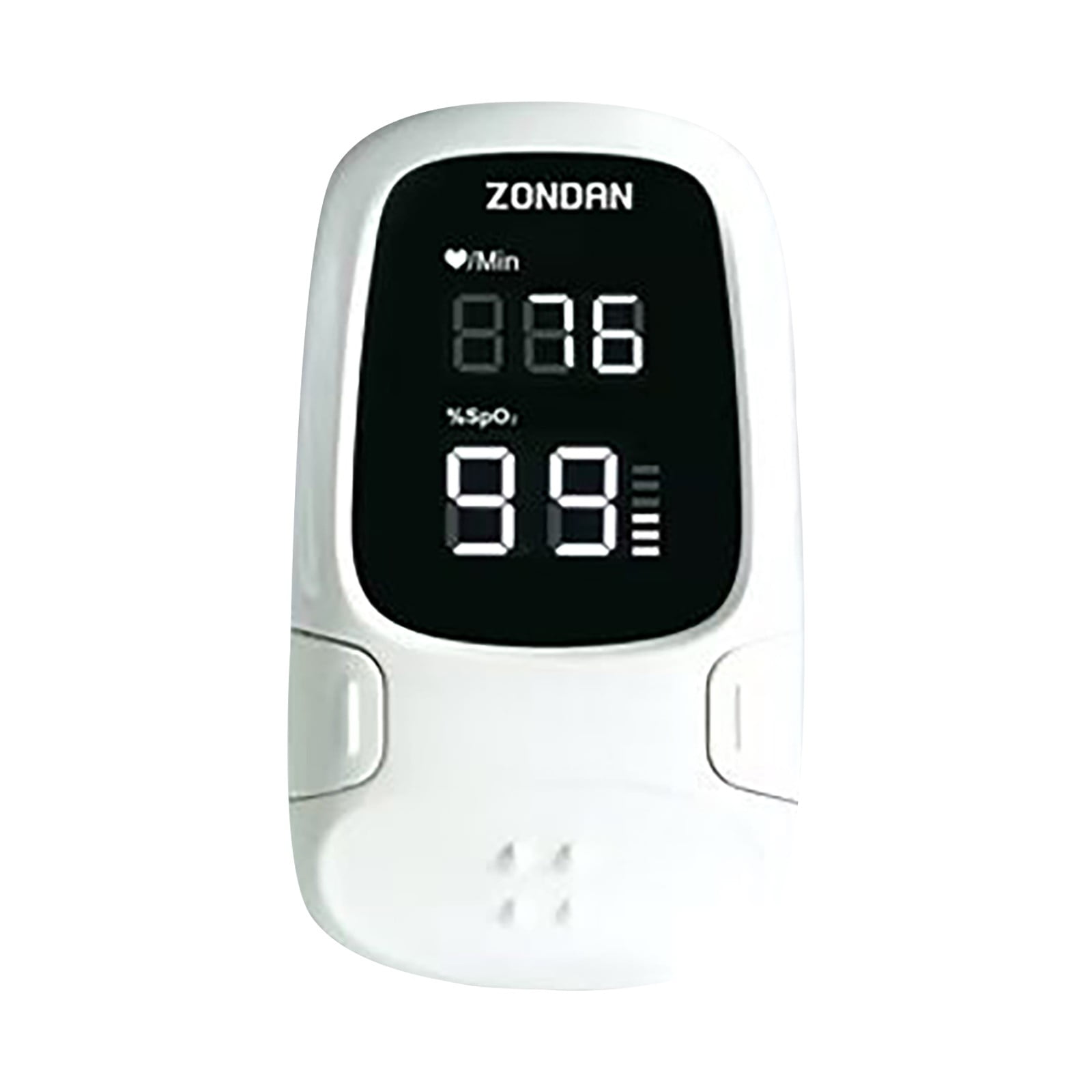 Finger Detection Heart Rate Real Time Of Oxygen And Rate - Walmart.com