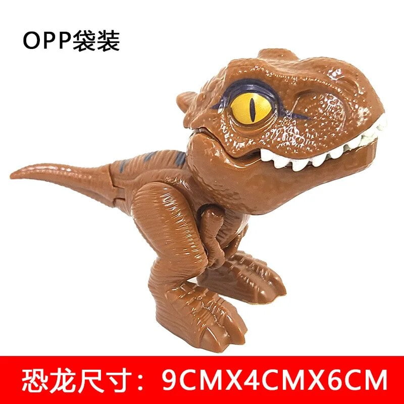 Finger Dinosaur Tricky Tyrannosaurus Model Biting Hand Fidget ...