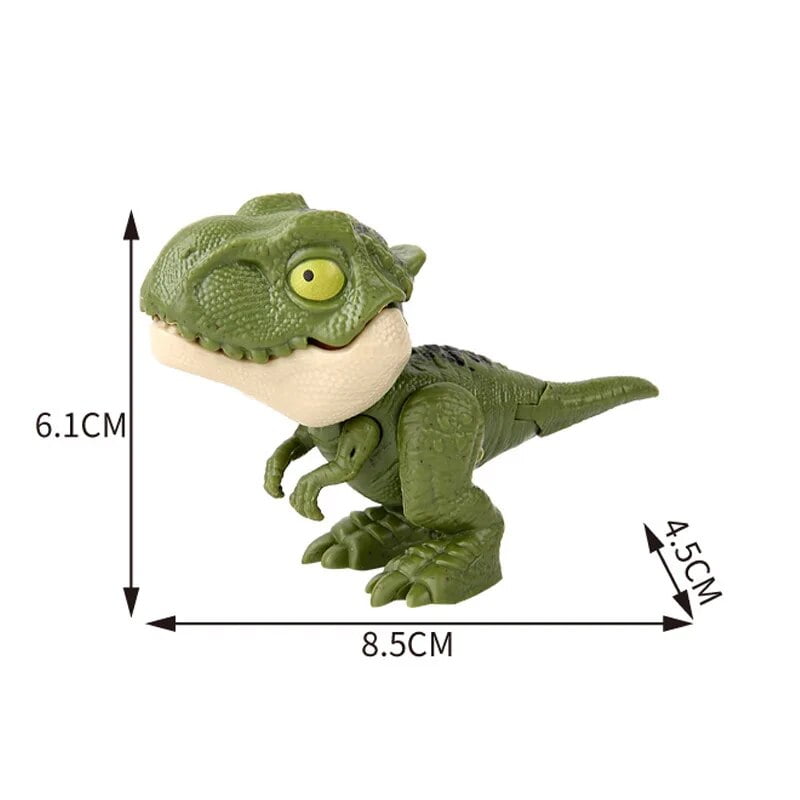 Finger Dinosaur Tricky Tyrannosaurus Model Biting Hand Fidget ...