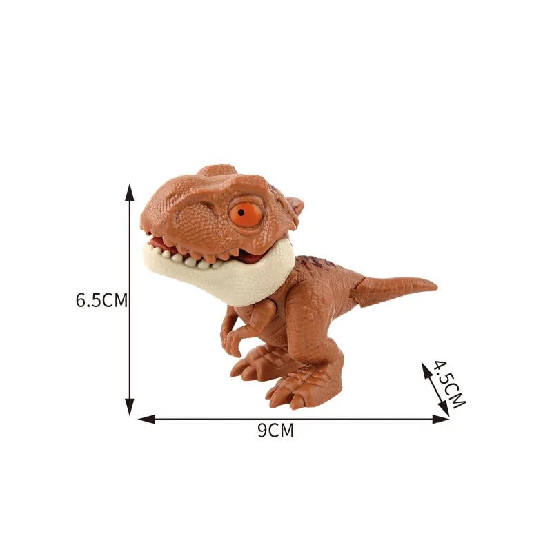 Finger Dinosaur Tricky Tyrannosaurus Model Biting Hand Fidget ...