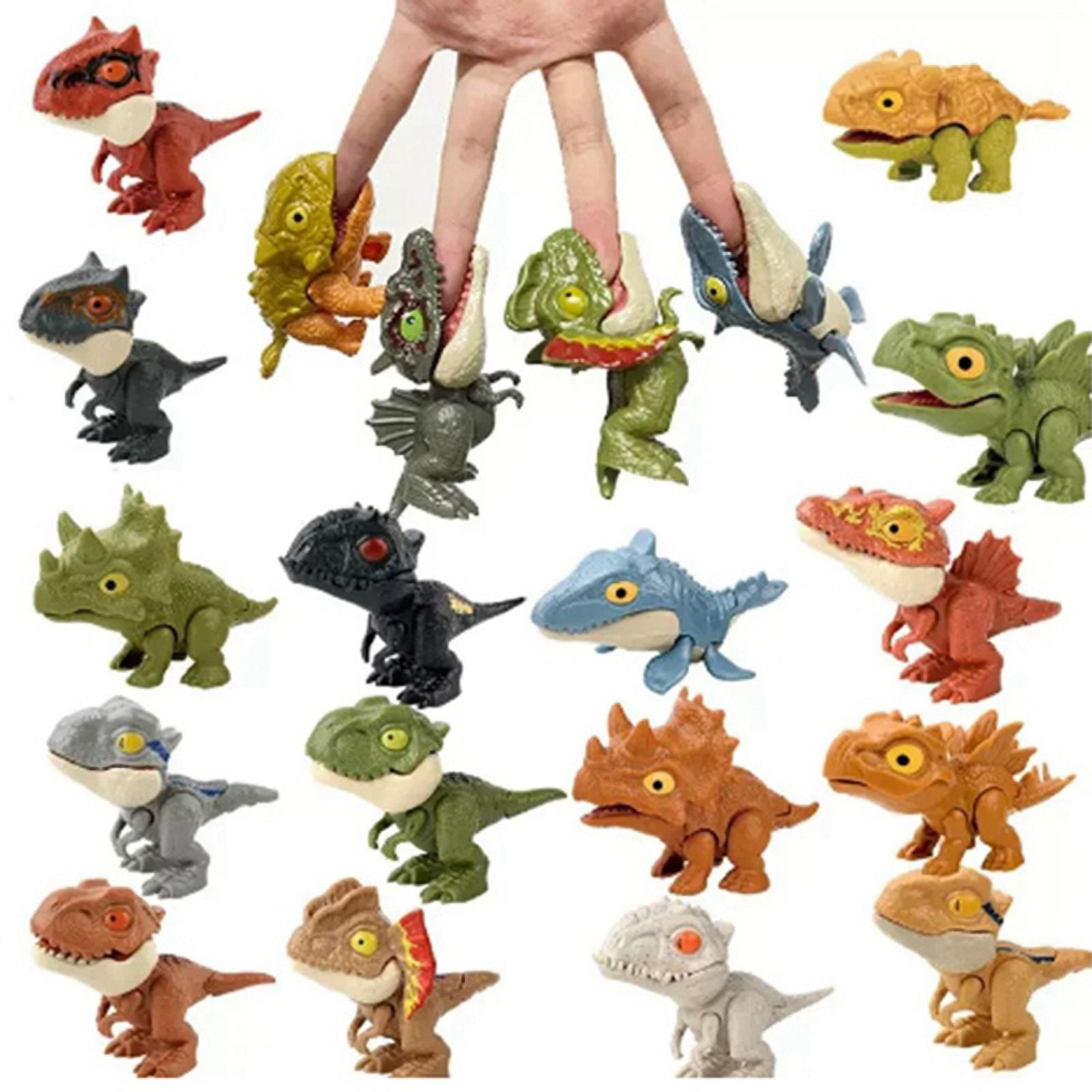 Finger Dinosaur Tricky Tyrannosaurus Model Biting Hand Jurassic Dino ...