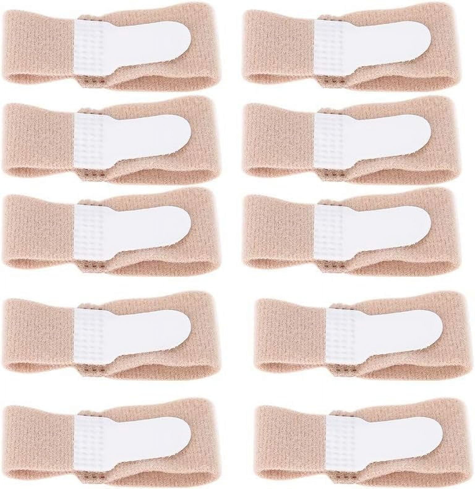 Finger Divider 10pcs Hallux Valgus Corrector Thumb Toe Separator Bunion ...