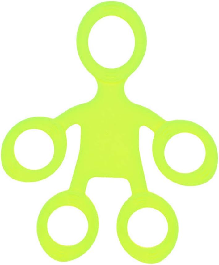 Finger Exercise Grip, Finger Stretcher Hand Resistance Bands Durable ...