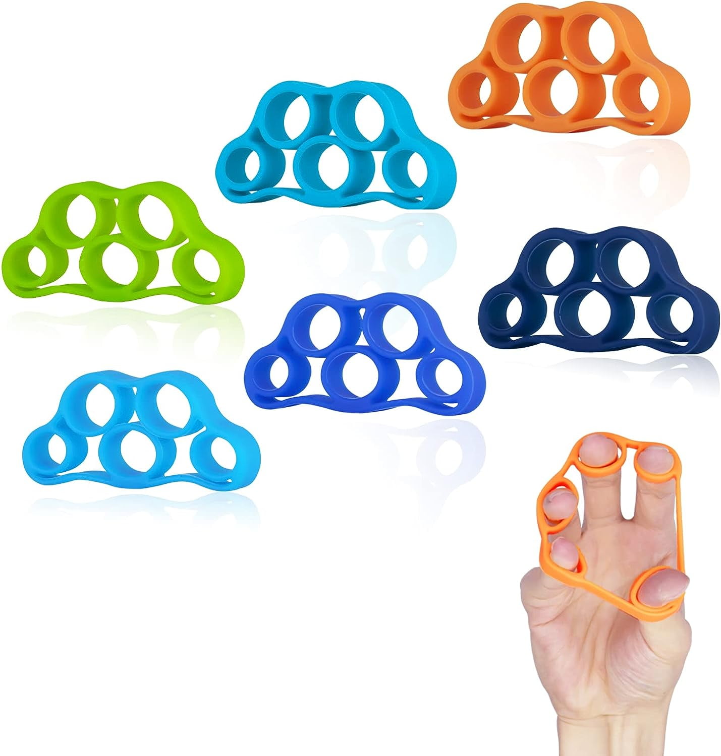 Finger Exerciser, Finger Strengthener, Finger Trainer, Finger Exerciser ...