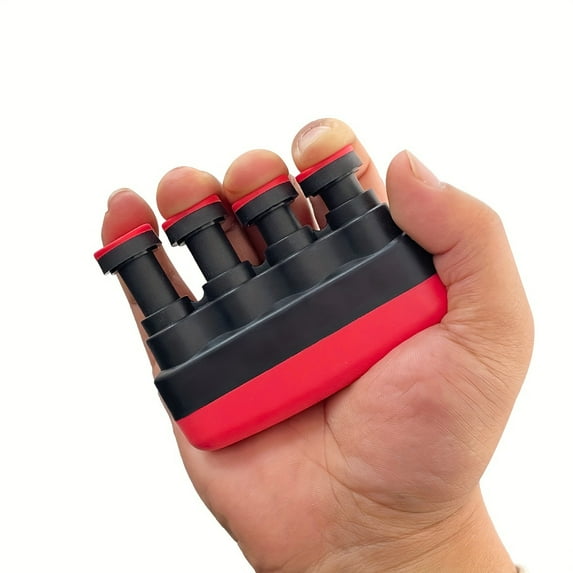 Finger Exerciser, Finger Strengthener, Grip Strength Trainer, Guitar ...
