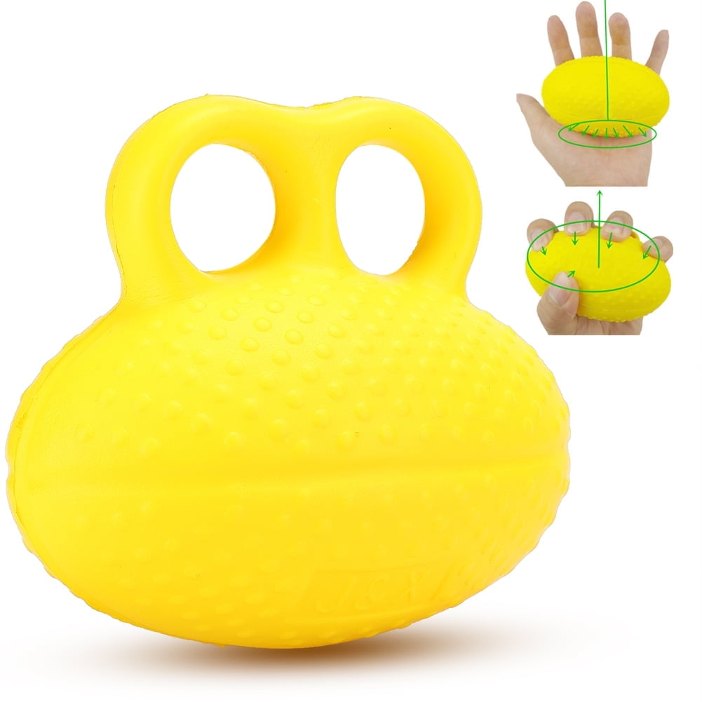 Finger Exerciser Grip Strength Squeeze Stress Balls For Hand, Finger Grip Strengthening Exercise ...