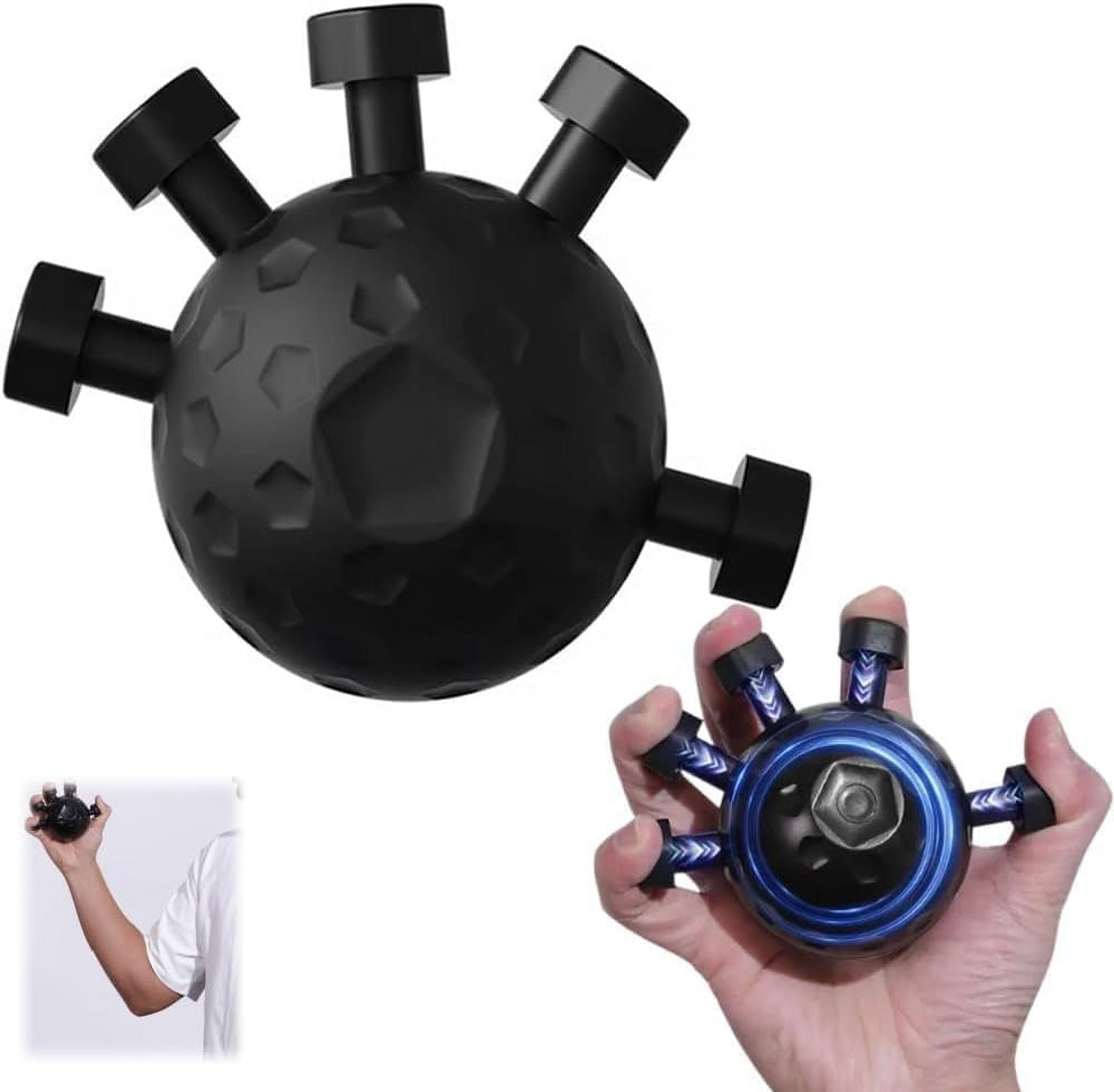 Finger Exerciser Gripper,Finger Grip Strengthener,Grip Strength Trainer ...