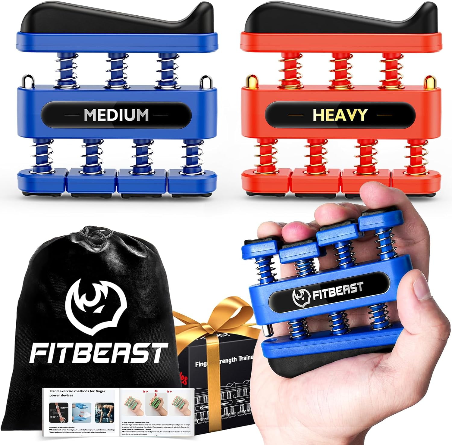 Finger Exerciser, Hand Exerciser for Improve Dexterity and Strength in ...