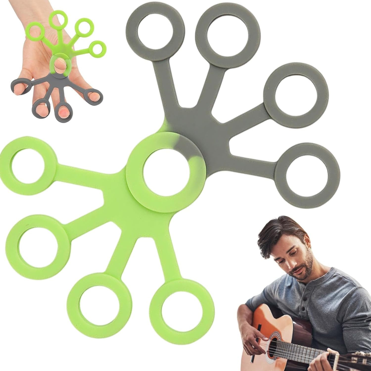 Finger Exerciser | Hand Exercisers for Strength - Grip Boost, Hand ...